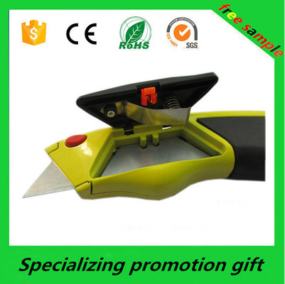 Mini Safety Trapezoid Blade Safety Box Cutters 19*61.5*0.6mm