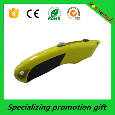 Mini Safety Trapezoid Blade Safety Box Cutters 19*61.5*0.6mm