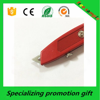 OEM Gift Key Chain Utility Cutter Knife Promotional Travel Products