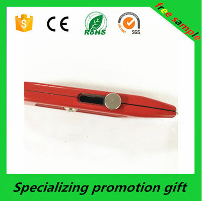 OEM Gift Key Chain Utility Cutter Knife Promotional Travel Products