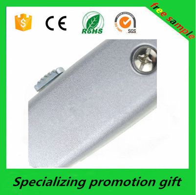 Heavy Duty Pocket Steel Blade Utility Cutter Knife Retractable Box Cutter