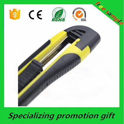 OEM Plastic ABS 18mm Mini Stainless Steel Blade Paper Utility Cutter Knife