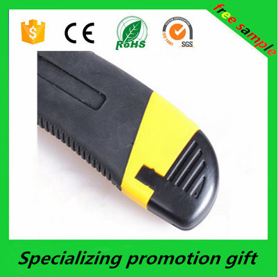 TPR Rubber Soft Handle 18mm Sliding Blade Knife Custom Pocket Knives