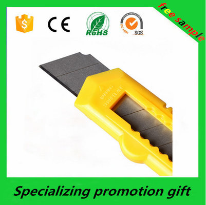 Safety 9mm Snap off Utility Cutter Knife for Office CE / ROHS