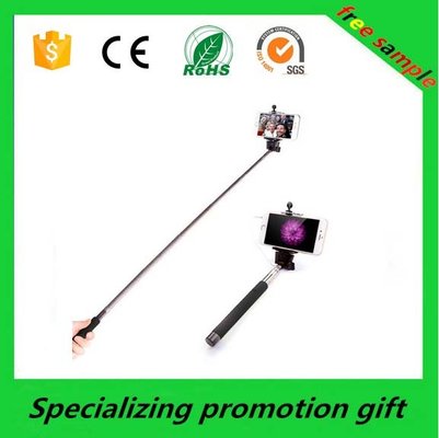 Beautiful Stainless Steel Retractable Monopod Selfie Sticks With Bluetooth