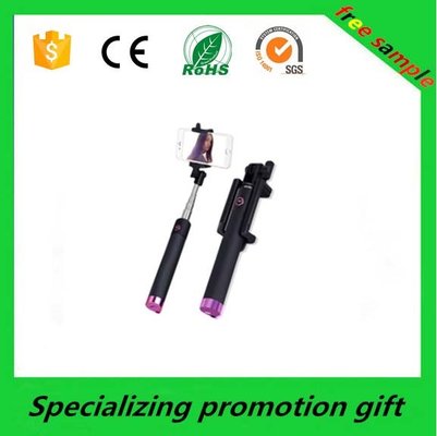 Bluetooth Aluminum Retractable 108cm Camera Selfie Stick 25cm-108cm Height