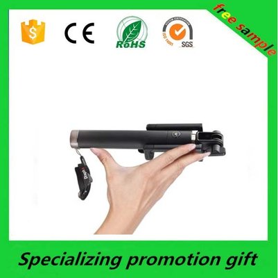 Bluetooth Aluminum Retractable 108cm Camera Selfie Stick 25cm-108cm Height
