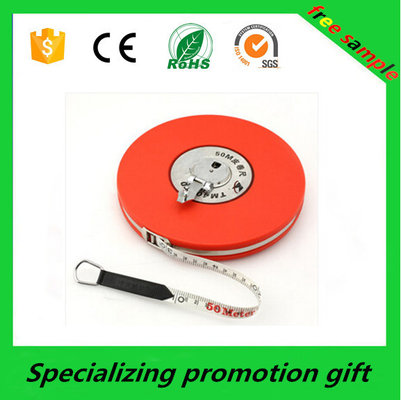 Long distance waterproof fiberglass Retractable Tape Measure 10M
