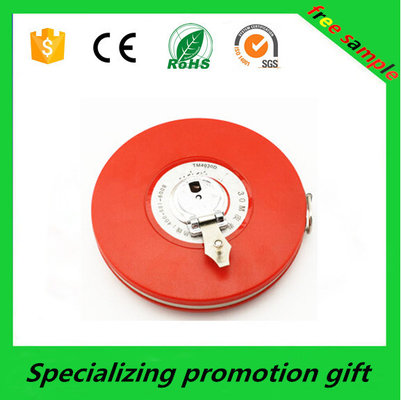 Long distance waterproof fiberglass Retractable Tape Measure 10M