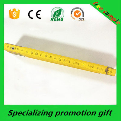 novelty Foldable Retractable Tape Measure folding metal ruler