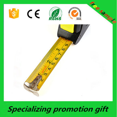 Black ABS case  stainless steel hand holding  tape measure for measuring