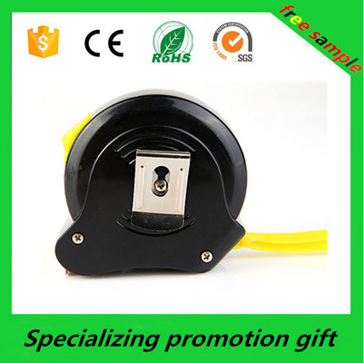 Black ABS case  stainless steel hand holding  tape measure for measuring