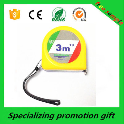 Two Plastic case joint steel Retractable Tape Measure with steel hook