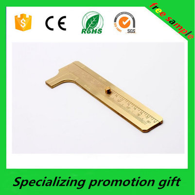 Mini personalized business gifts steel Vernier Caliper with keychains