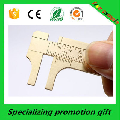 Mini personalized business gifts steel Vernier Caliper with keychains