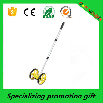 high accuracy foldable road digital rolling measuring wheel