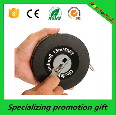 Flexible cloth fabric 50m Retractable Tape Measure FCC / SGS