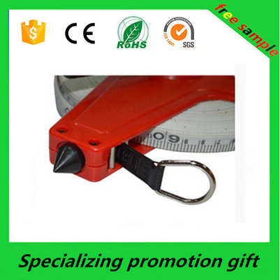 10m Long distance custom elastic fiberglass Retractable Tape Measure