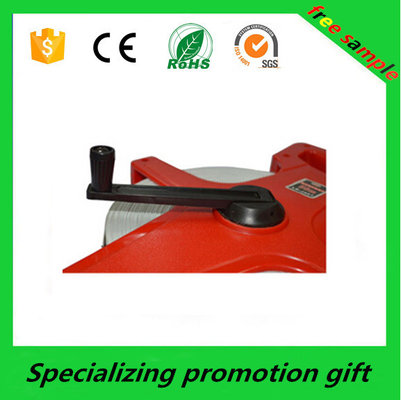10m Long distance custom elastic fiberglass Retractable Tape Measure