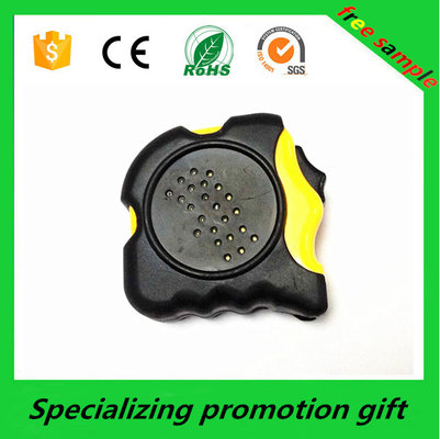 7.5M TPR coated case Retractable Tape Measure with custom brand sticker