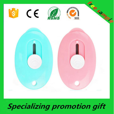 Colorful Cute Mini ABS Retractable Utility Knife Carbon Steel Blade Knife