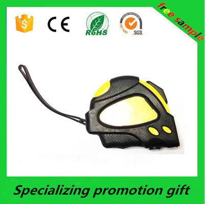 Carbon Steel Blade 7.5M Retractable Tape Measure with control buttons sling