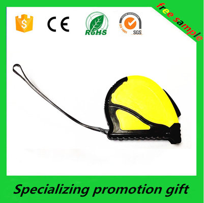 5M rubber coating ABS case Retractable Tape Measure with sling
