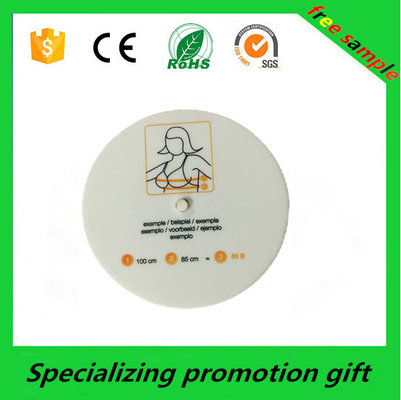 Round plastic 1.5m Body Mass Index Retractable Tape Measure for woman