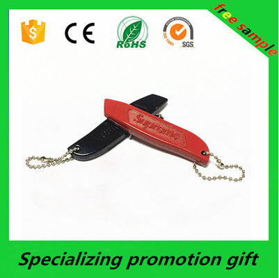 Mini Safety Stainless Pocket Utility Cutter Knife With Keychain