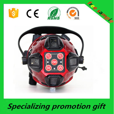 7.5" 8 Beam Red Line Self leveling Laser Level With 5 Buttons