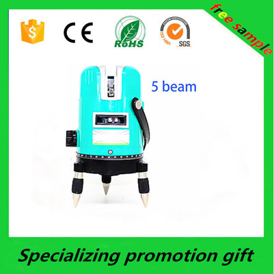 650nm / 635nm Green Line Laser Level Machine Set With Tripod Glasses