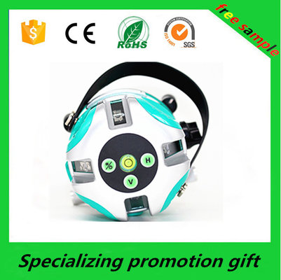 650nm / 635nm Green Line Laser Level Machine Set With Tripod Glasses