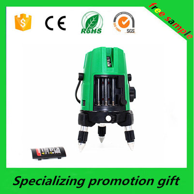 3 Beam Green Line Rotary Self Leveling Laser Level With Battery
