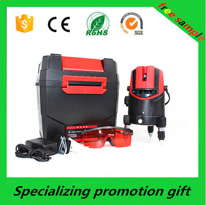 Red / black ABS case Self leveling Laser Level 650nm / 635nm 5m±1mm