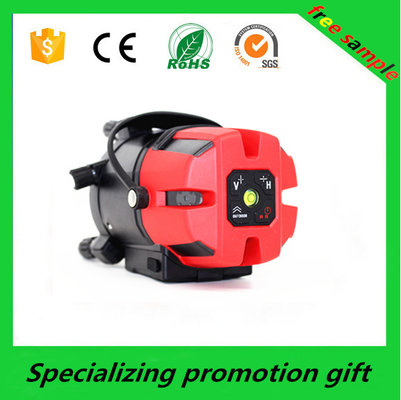 Red / black ABS case Self leveling Laser Level 650nm / 635nm 5m±1mm
