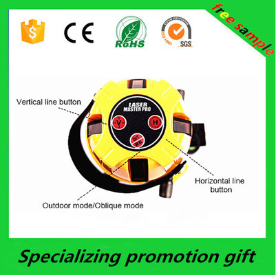 High Accuracy Small Construction Laser Level With Yellow Case