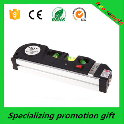 Water laser level multifunctional Retractable Tape Measure with plastic case