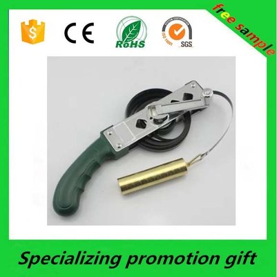 stainless steel carbon dip rod Retractable Tape Measure with copper hammer