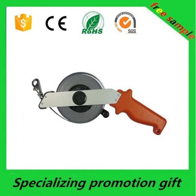 stainless steel carbon dip rod Retractable Tape Measure with copper hammer