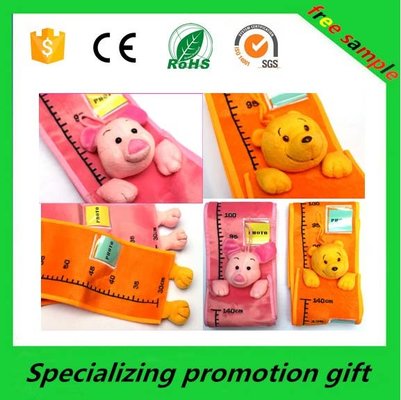 Hot sale wall sticker growth chart traditional holidays kids height measurement