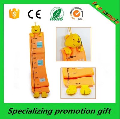 Hot sale wall sticker growth chart traditional holidays kids height measurement