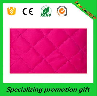 Chinlon Pin Recyclable Promotional Gift Bags Travel Makeup Bags