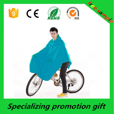 Colored Reusable PVC Polyester Raincoat For Motorcycle Riders