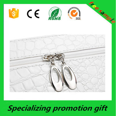 Transparent Chinlon / PVC Promotional Gift Bags For Cosmetic