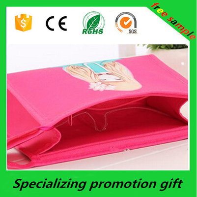 Promotional Women Nylon Travel Cosmetic Bag Custom Printed Bags