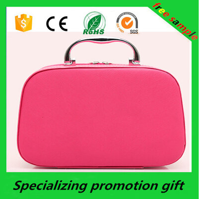 High Capacity Custom Promotional Gift Bags Women Cosmetic Bag