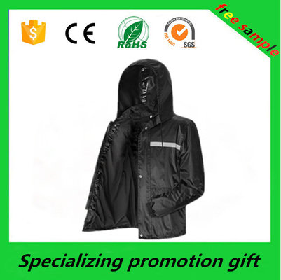 Customized PVC raincoat set Outdoor Essential Products Size S-3XL