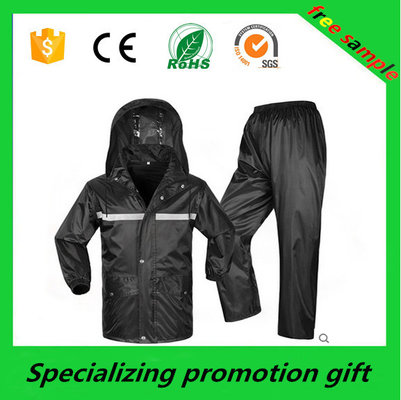 Customized PVC raincoat set Outdoor Essential Products Size S-3XL