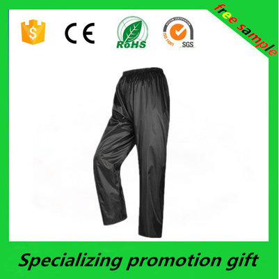 Customized PVC raincoat set Outdoor Essential Products Size S-3XL