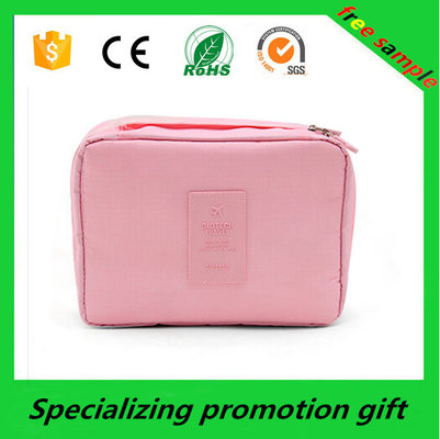Beautiful PU PVC Canvas Cosmetic Bag Make Up Bags For Women / Lady